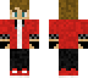 red gamer | Minecraft Skin