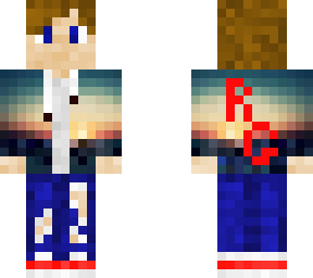 respawns fit official | Minecraft Skin