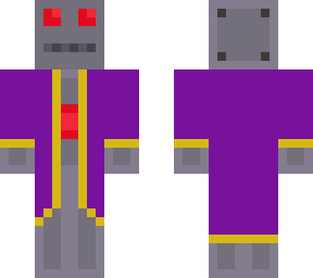 Robot Cleric | Minecraft Skin