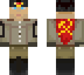 russian soldier | Minecraft Skins