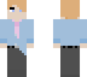 senpai fnf | Minecraft Skin