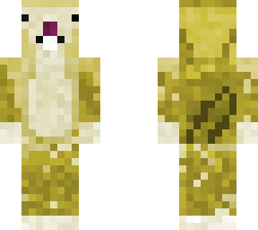 sid the sloth | Minecraft Skins