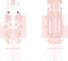 Skeleton Bunny | Minecraft Skin