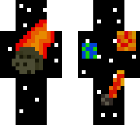 space | Minecraft Skin
