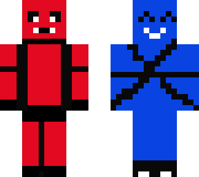 Split Personalities | Minecraft Skin