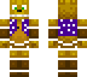 spring bonnie suit | Minecraft Skin