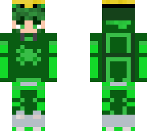 St.Patricks Day | Minecraft Skin