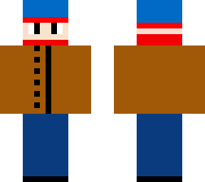 Stan marsh | Minecraft Skin