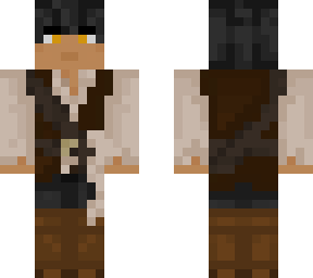 man bun | Minecraft Skins