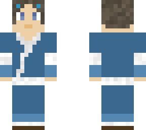 Team Avatar - Katara | Minecraft Skin