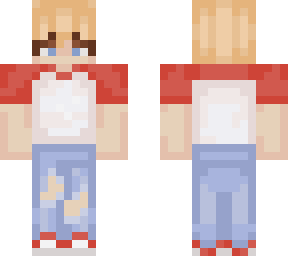 Tommyinnit skin! | Minecraft Skin