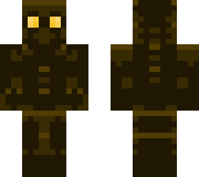 Tormented Yellow | Minecraft Skin