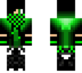 toxic lime python | Minecraft Skin