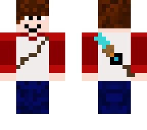 Updated alex skin | Minecraft Skin