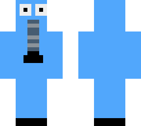 vacuum cleaner from teletubies | Minecraft Skin