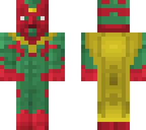 Vision | Minecraft Skin