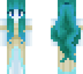 Water Girl | Minecraft Skin