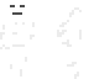 white | Minecraft Skin