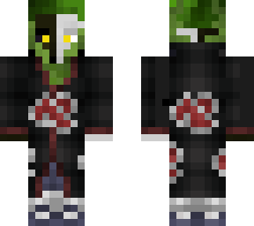 Zetsu (akatsuki) | Minecraft Skin
