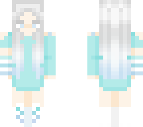 *Frost-Girl* | Minecraft Skin
