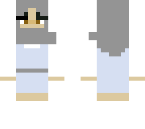 Aesthetic Hijab Girl | Minecraft Skin