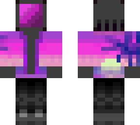 Aesthetic Retro TV Head | Minecraft Skin