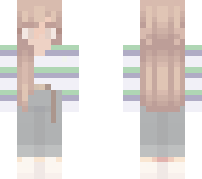 Aesthetic Soft Girl | Minecraft Skin