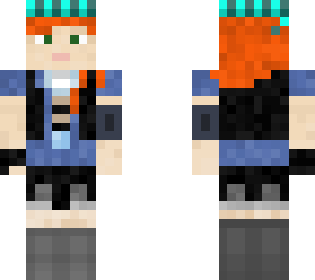 Alex Petra | Minecraft Skin