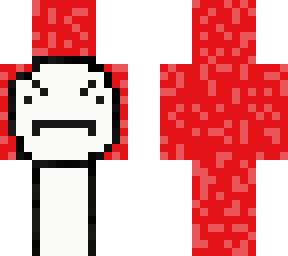 uh oh he be angry | Minecraft Skins