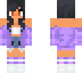 aphmau has come to the skindex | Minecraft Skins