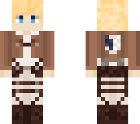 Attack On Titan (Armin A) | Minecraft Skin