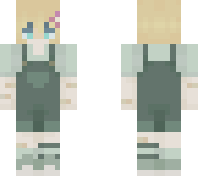 BASIL // OMORI | Minecraft Skin