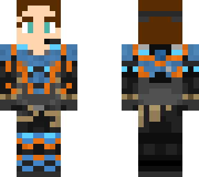 Battery original suit | Minecraft Skin