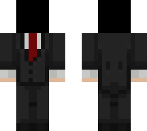 Black Suit | Minecraft Skin