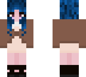 bloo passport | Minecraft Skin