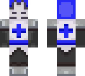 Blue Knight (Castle Crashers) | Minecraft Skin