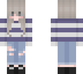 bts girl | Minecraft Skin