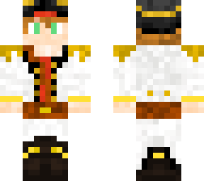 Captain Capsize | Minecraft Skin