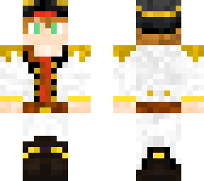 Captain Capsize 2.0 | Minecraft Skin