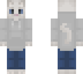 cat furry | Minecraft Skin