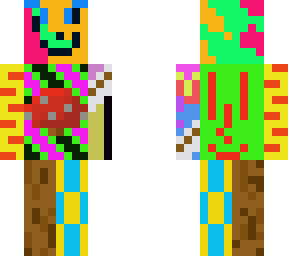 cursed skin | Minecraft Skin