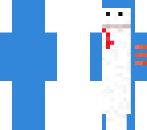 Derpy shark | Minecraft Skin