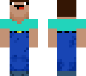 Derpy steve | Minecraft Skin