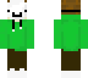 Dream Mask | Minecraft Skin