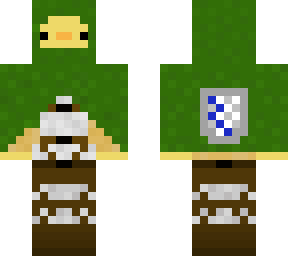 Duck In Clothes | Minecraft Skins