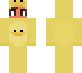 Ducky Boy Skin | Minecraft Skin