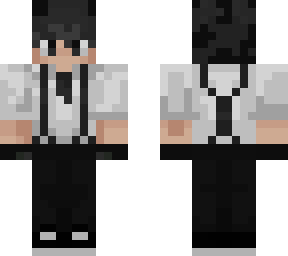 Elegant Boy | Minecraft Skin