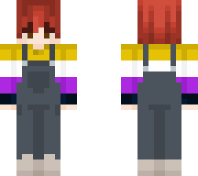enby | Minecraft Skin