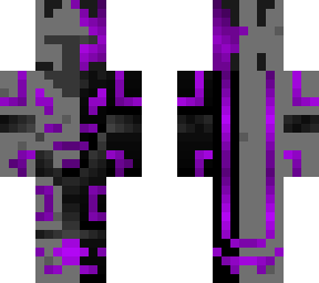 ender knight stone'd | Minecraft Skin