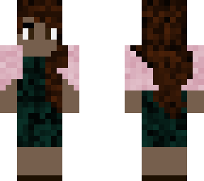 Fancy Girl | Minecraft Skin